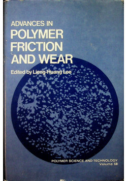 Advances in polymer friction and wear - | Książka w Empik