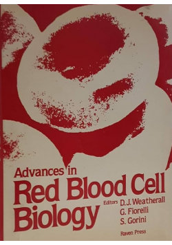 Advances in Red Cell Biology - | Książka w Empik