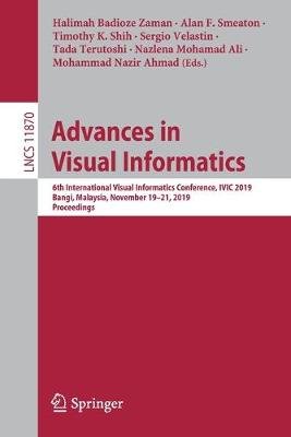 Advances in Visual Informatics - Halimah Badioze Zaman | Książka w Empik