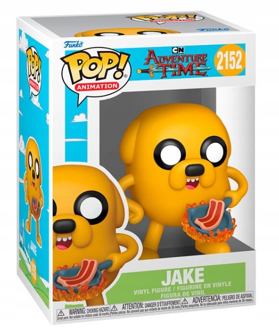Adventure Time - Pop Aniamtion N° 2152 - Jake - Inna marka | Sklep ...