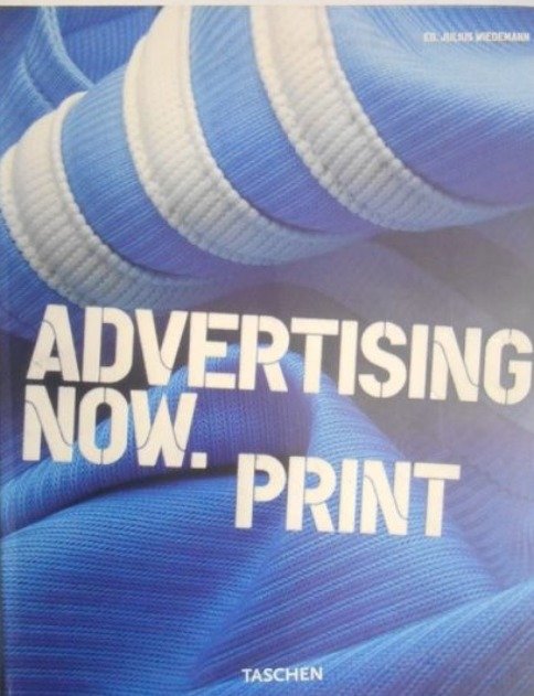 Advertising now print - Wiedemann Julius | Książka w Empik