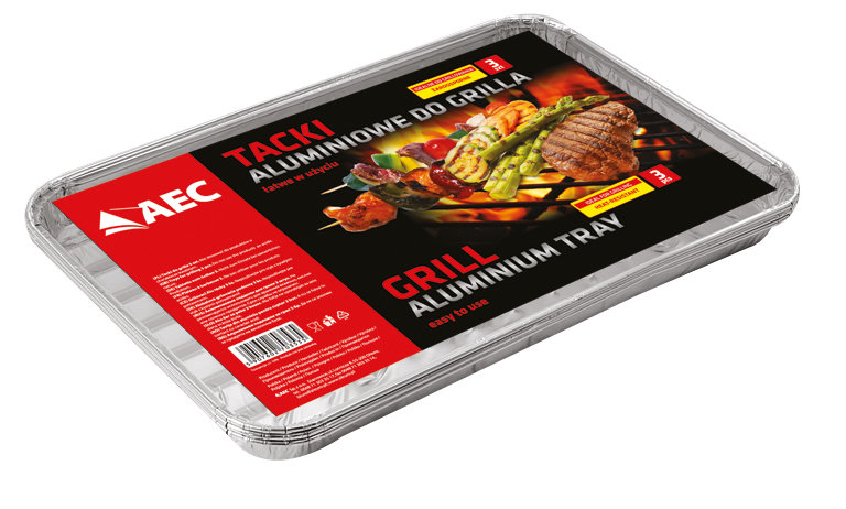 AEC Tacki do grilla 3 szt (DUŻE) - Inny producent | Sklep EMPIK.COM