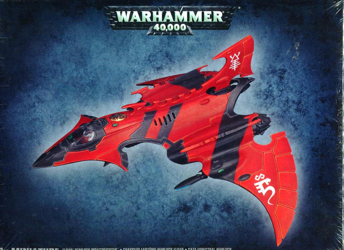 AELDARI Hemlock Wraithfighter Box - MORION | Sklep EMPIK.COM
