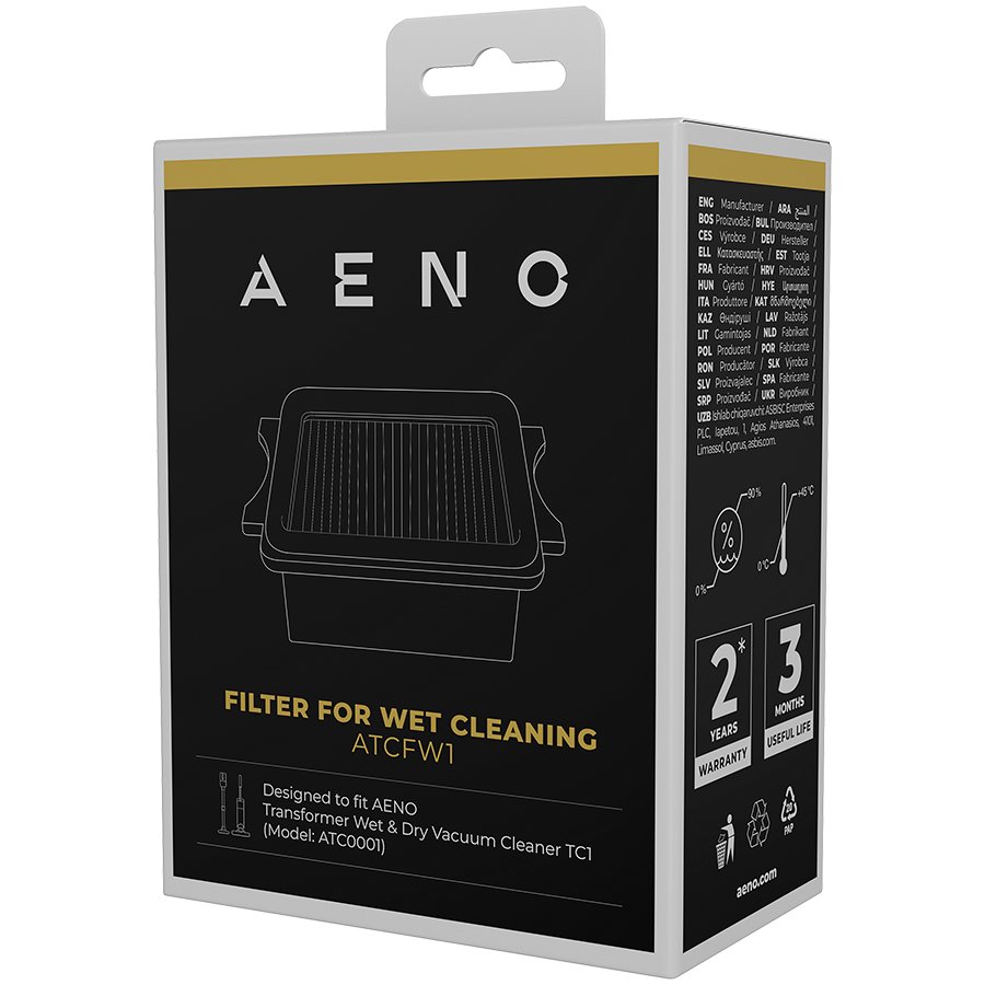 AENO ATCFW1 Filtr mokry do odkurzacza TC1 1 szt. - AENO | AGD Sklep ...