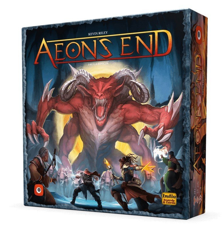 Aeon's End, gra przygodowa, Portal Games - Portal Games | Sklep EMPIK.COM