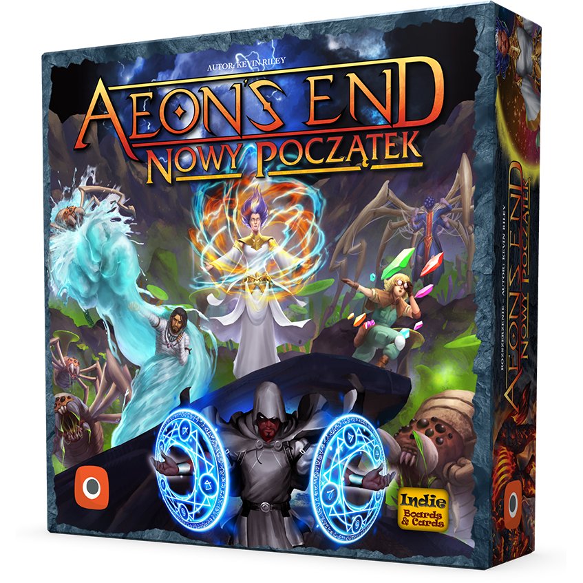 Aeon'S End: Nowy Początek gra strategiczna Portal Games - Portal Games ...