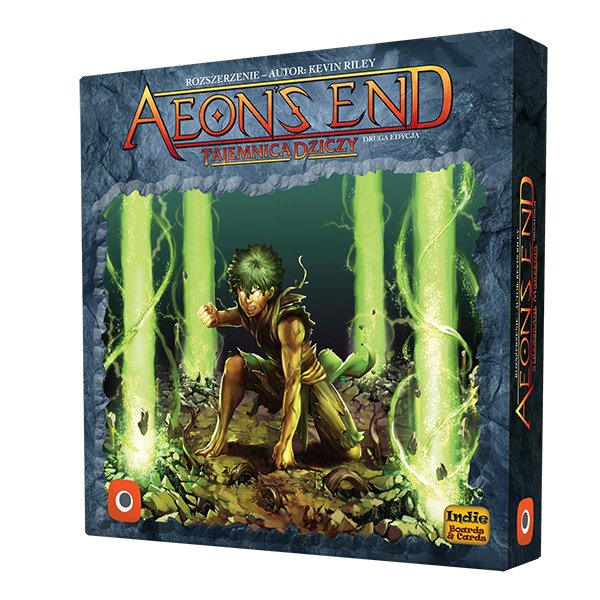 Aeon's End: Tajemnica Dziczy gra strategiczna Portal Games - Portal ...