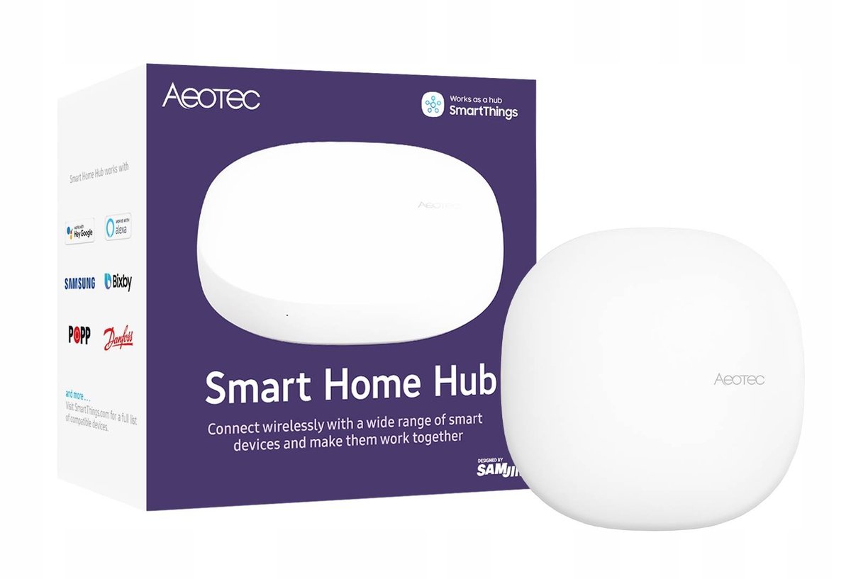 Aeotec Smart Home Hub SmartThings - Inny producent | Sklep EMPIK.COM