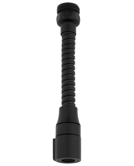 Aerator Perlator Długi Dwufunkcyjny Metalowy Elastyczny Czarny - Tycner ...
