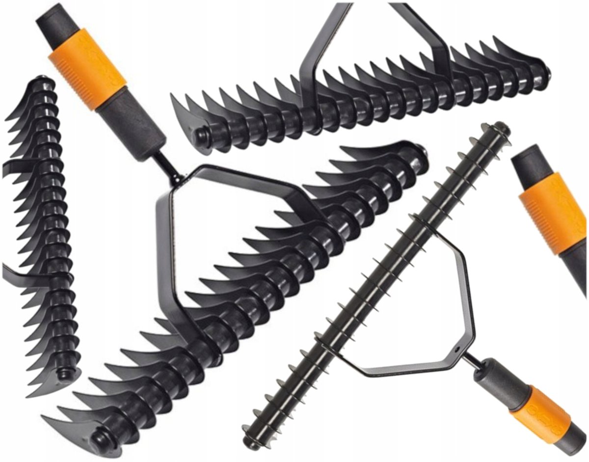 AERATOR WERTYKULATOR SOLIDNY FISKARS NOWA WERSJA - Rabino | Sklep EMPIK.COM