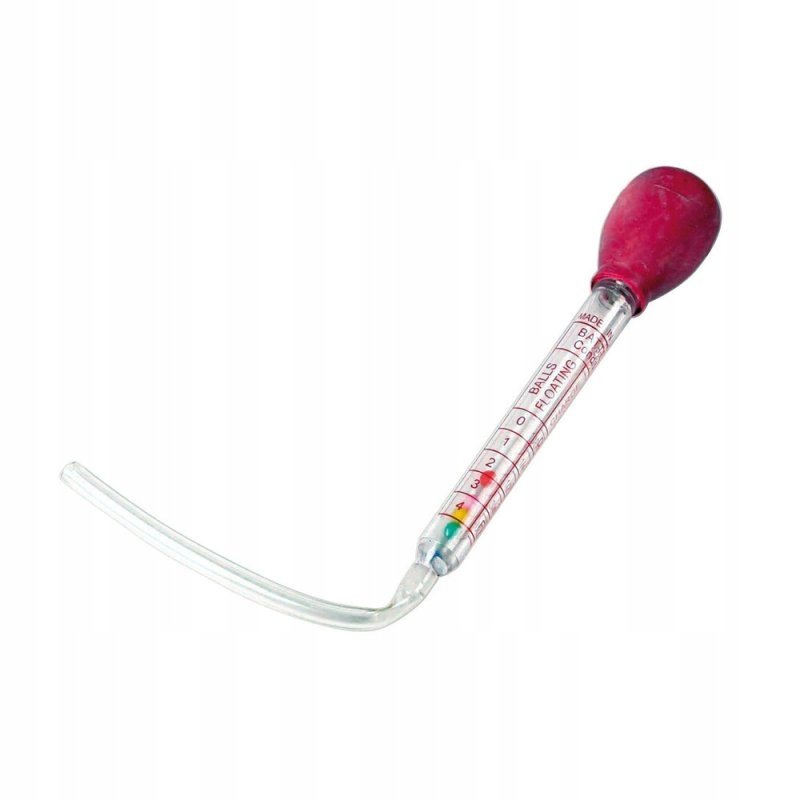 AEROMETR MIERNIK TESTER GĘSTOŚCI ELEKTROLITU AKUMULATORA - Lampa ...