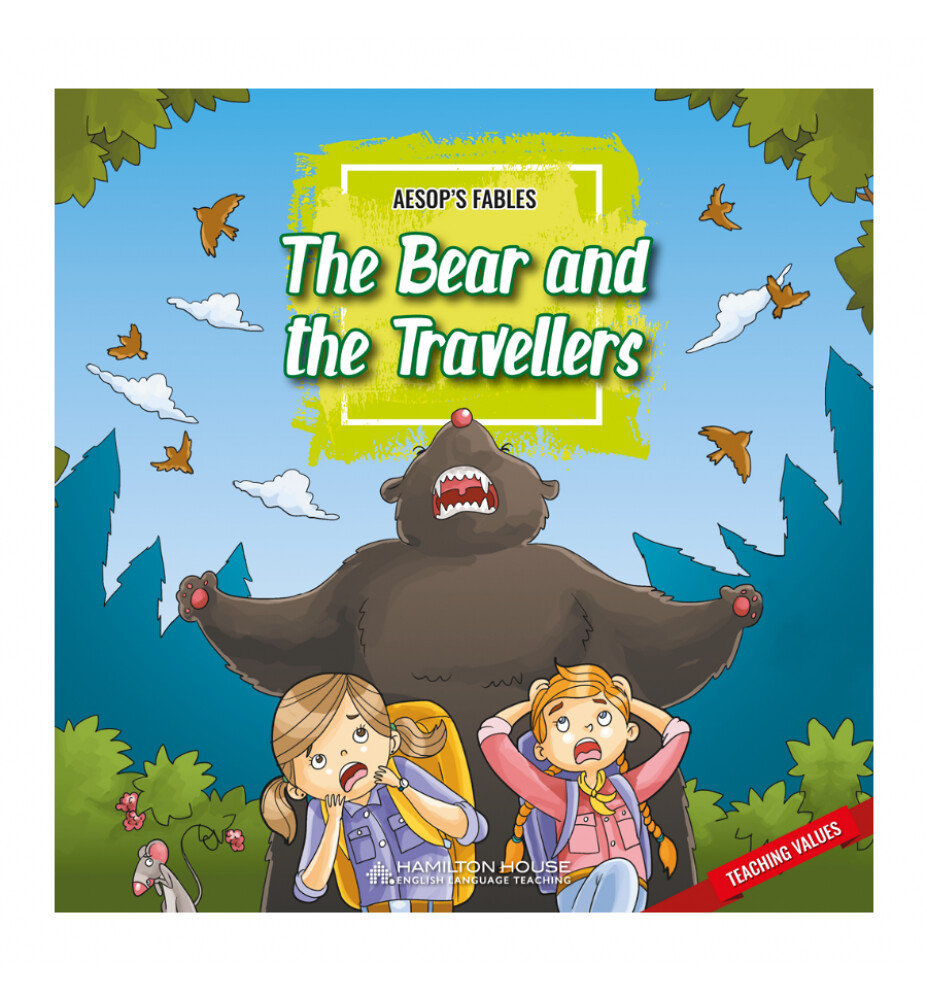 Aesop's Fables: The Bear and the Travellers e-book - Opracowanie ...