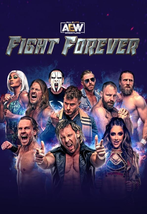 AEW: Fight Forever (PC) klucz Steam - MUVE.PL | Gry i programy Sklep ...