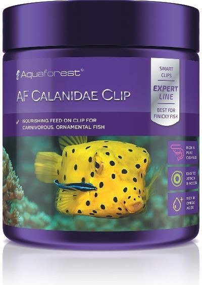 Af Calanidae Clip 100G - Pokarm W Krążkach Z Przyssawką - AQUAFOREST | Sklep EMPIK.COM