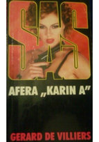 Afera karin A - | Książka w Empik