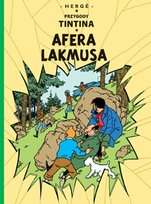 Afera Lakmusa. Przygody Tintina. Tom 18 - Herge | Książka w Empik