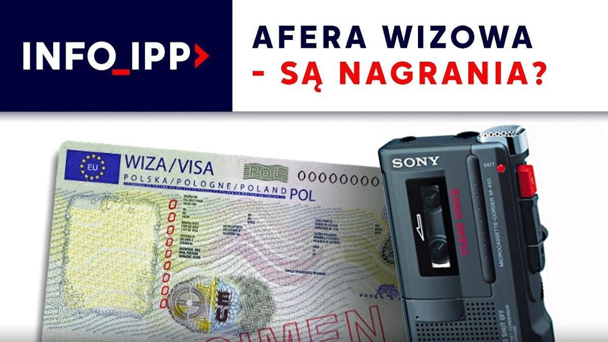 Afera wizowa - są nagrania? | Info IPP - Idź Pod Prąd Nowości - podcast - Opracowanie zbiorowe ...