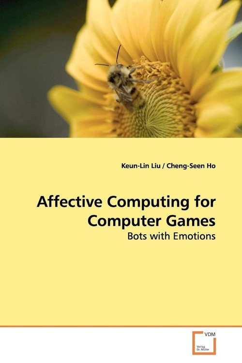 Affective Computing for Computer Games - Liu Keun-Lin | Książka w Empik