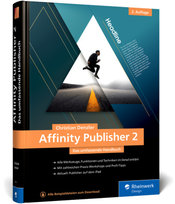 Affinity Publisher 2 - Rheinwerk Verlag | Książka w Empik