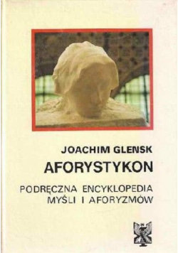 Aforystykon: podręczna - Glensk - | Książka w Empik