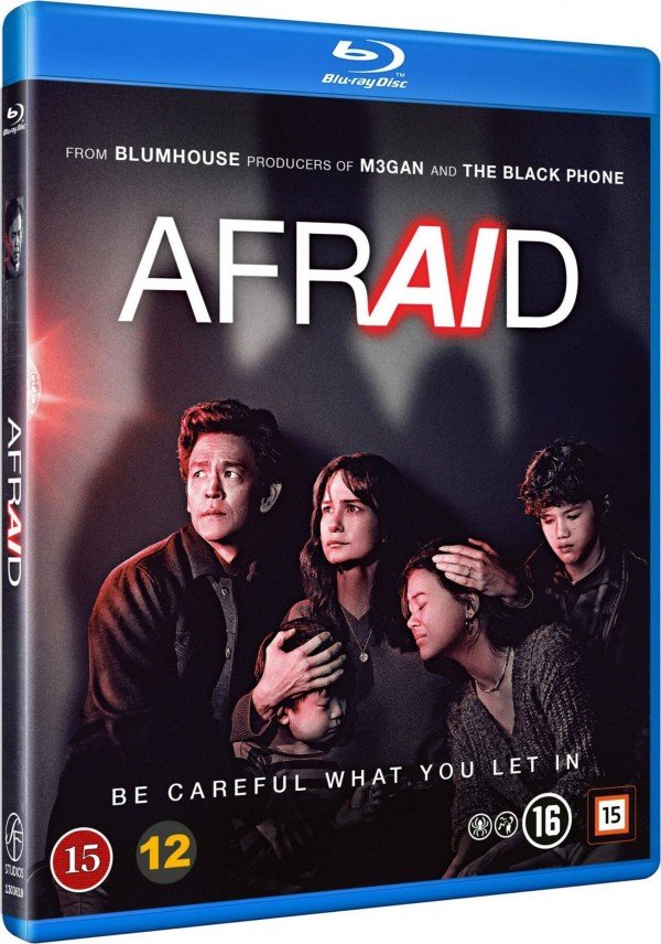 Afraid () - | Filmy Sklep EMPIK.COM