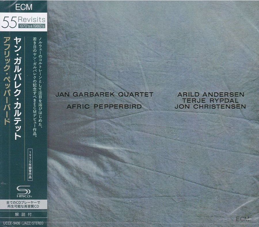 Afric Pepperbird (SHM-CD) (Remastered) (Japanese Limited Edition) - Garbarek Jan | Muzyka Sklep ...