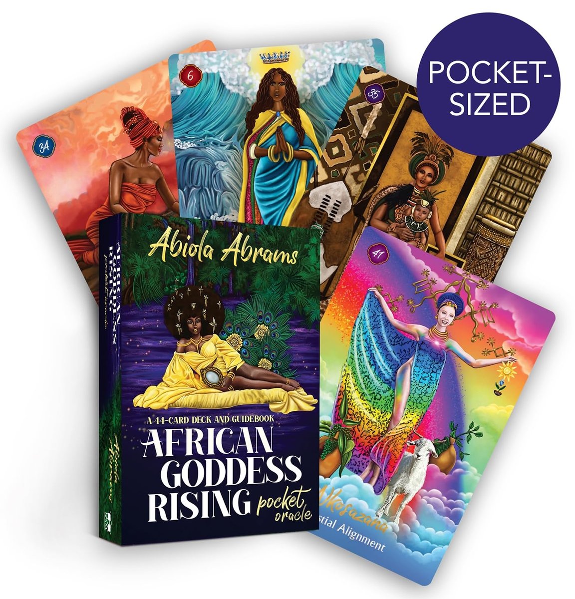 African Goddess Rising Oracle (Pocket) - Inna marka | Sklep EMPIK.COM