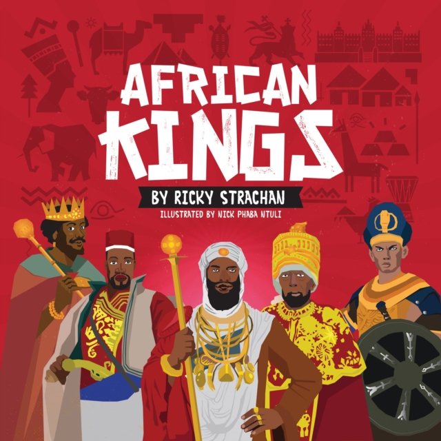 African Kings - I2i Publishing | Książka w Empik
