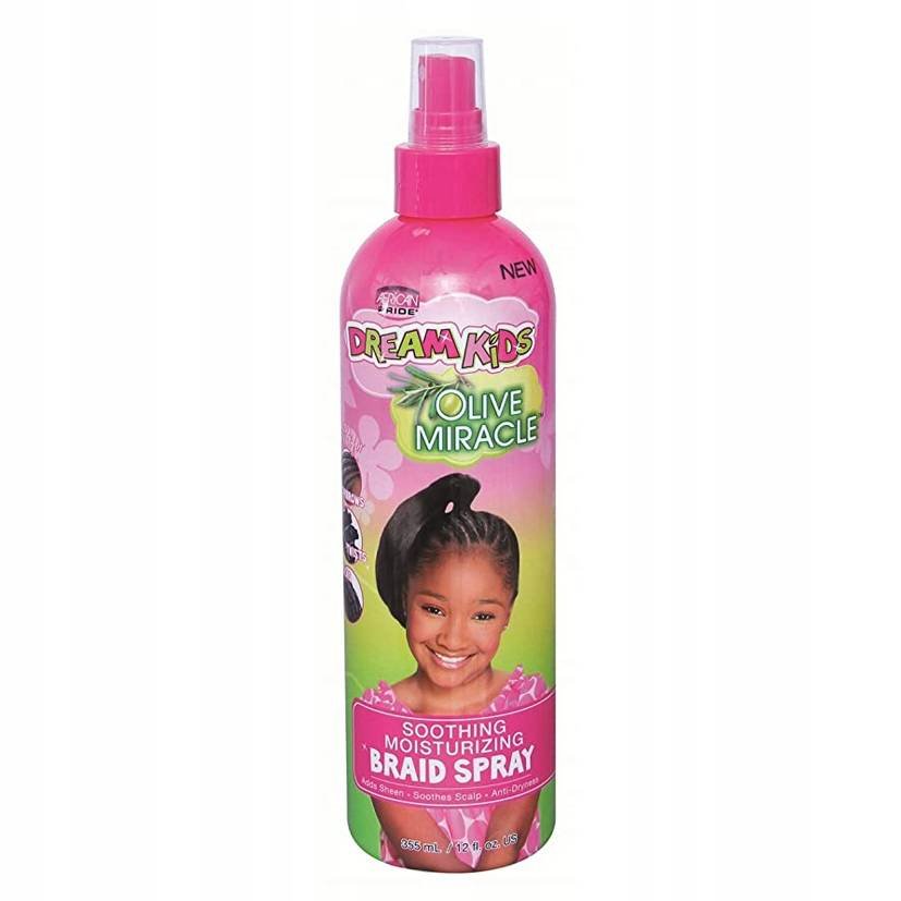 African Pride, Dream Kids Soothing Moisturizing Braid Spray, Spray do ...