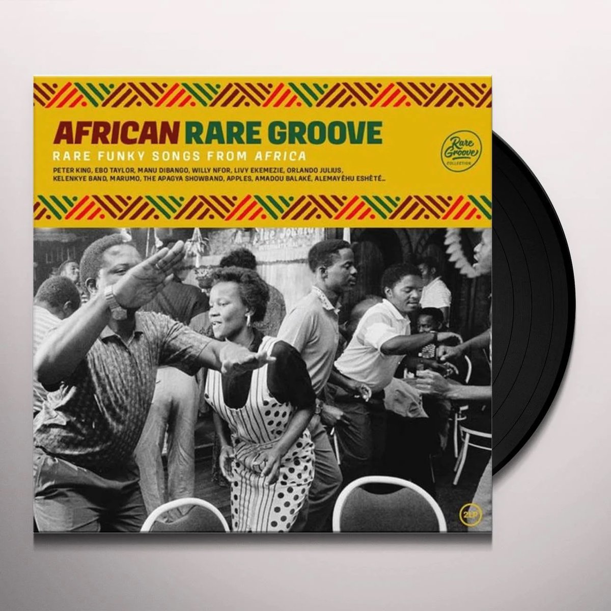 African Rare Groove, płyta winylowa - Various Artists | Muzyka Sklep ...