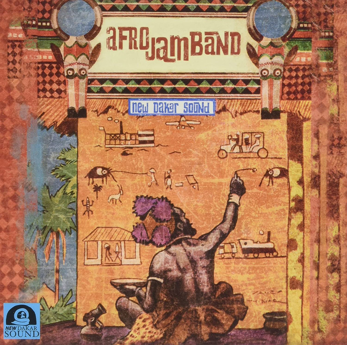 Afro Jam Band - Afro Jam Band | Muzyka Sklep EMPIK.COM
