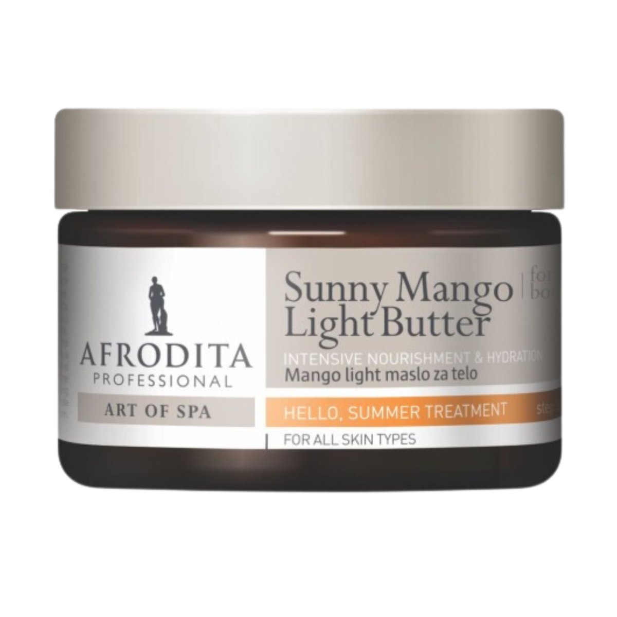 Afrodita, Art Of Spa, Lekkie Masło Mango Do Ciała, 200ml | Sklep EMPIK.COM