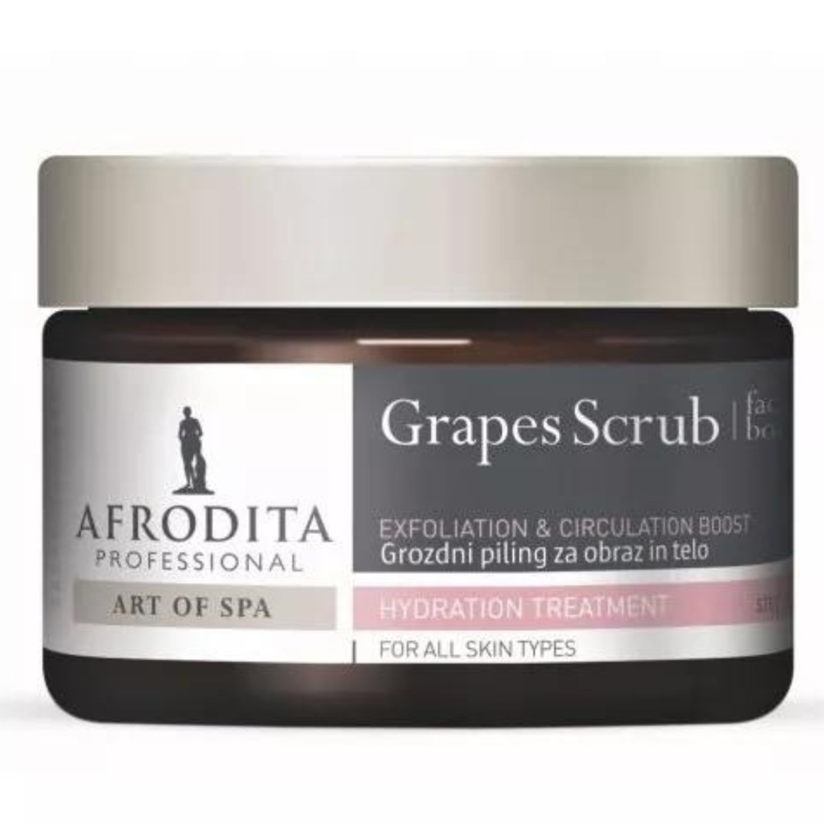 Afrodita, Art Of Spa, Winogronowy Peeling Do Twarzy I Ciała, 350ml ...