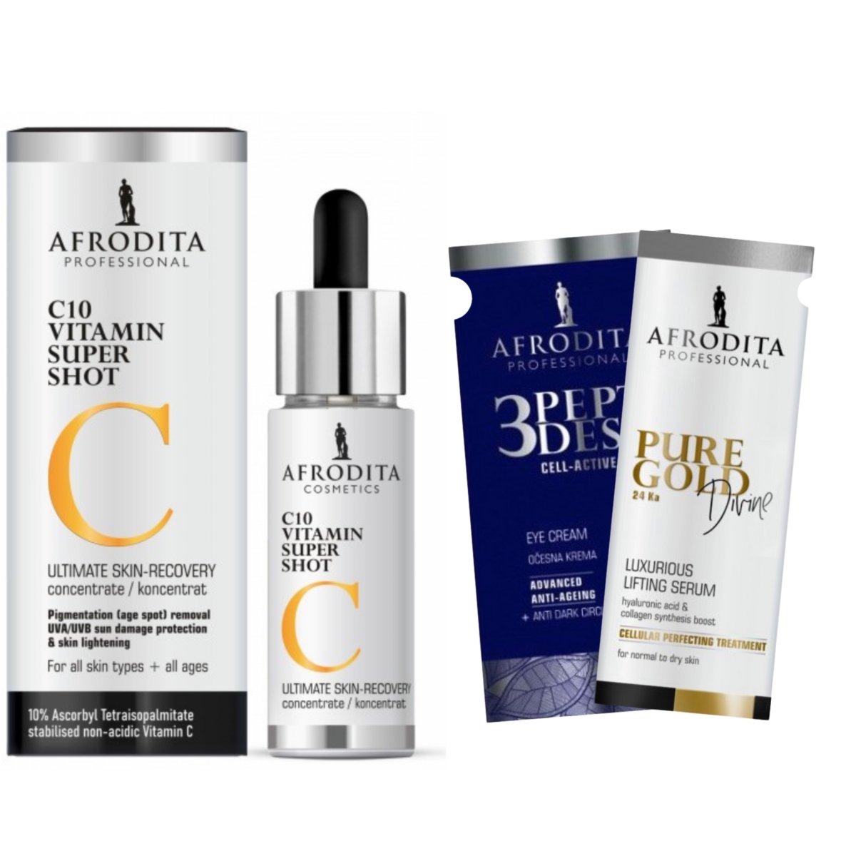 Afrodita C10 Vitamin Super Shot + 2 Próbki | Sklep EMPIK.COM