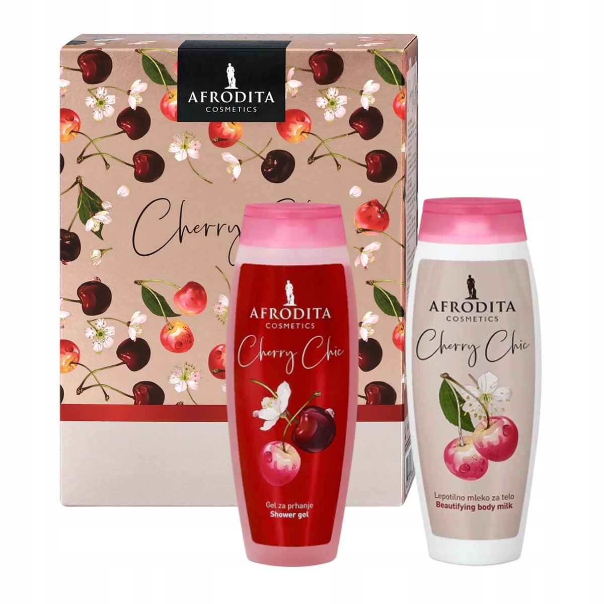 Afrodita, Cherry Chic, Zestaw Kosmetyków, 2 szt. | Sklep EMPIK.COM
