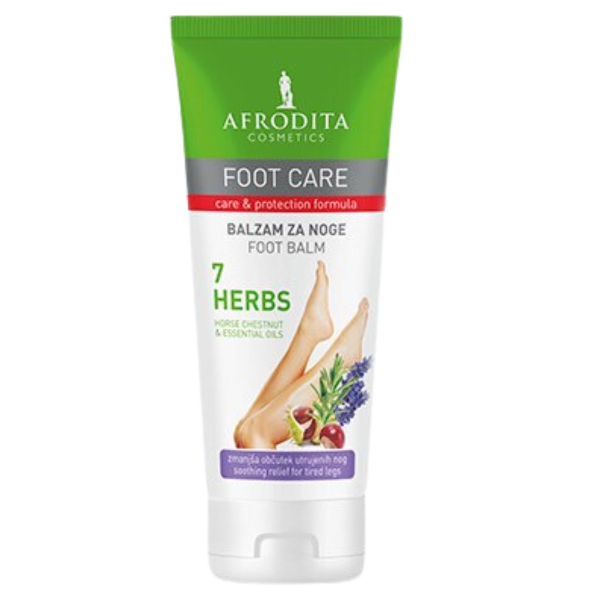 Afrodita, Foot Care 7 Herbs, Balsam Do Stóp, 100ml | Sklep EMPIK.COM