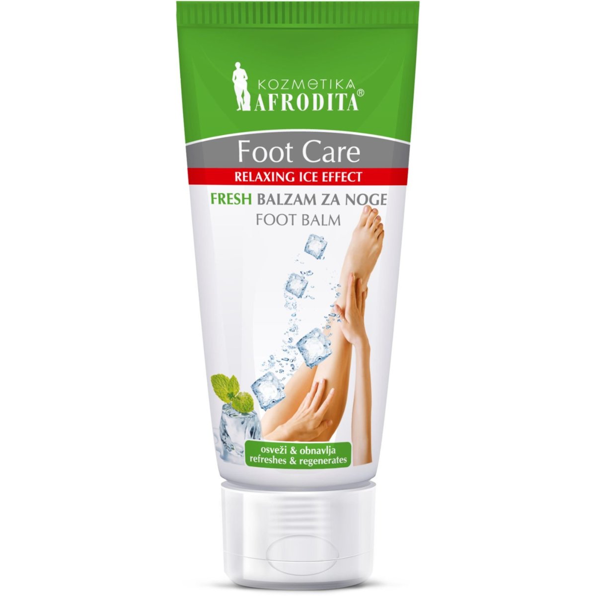 Afrodita, Foot Care, Świeży Balsam Do Stóp | Sklep EMPIK.COM