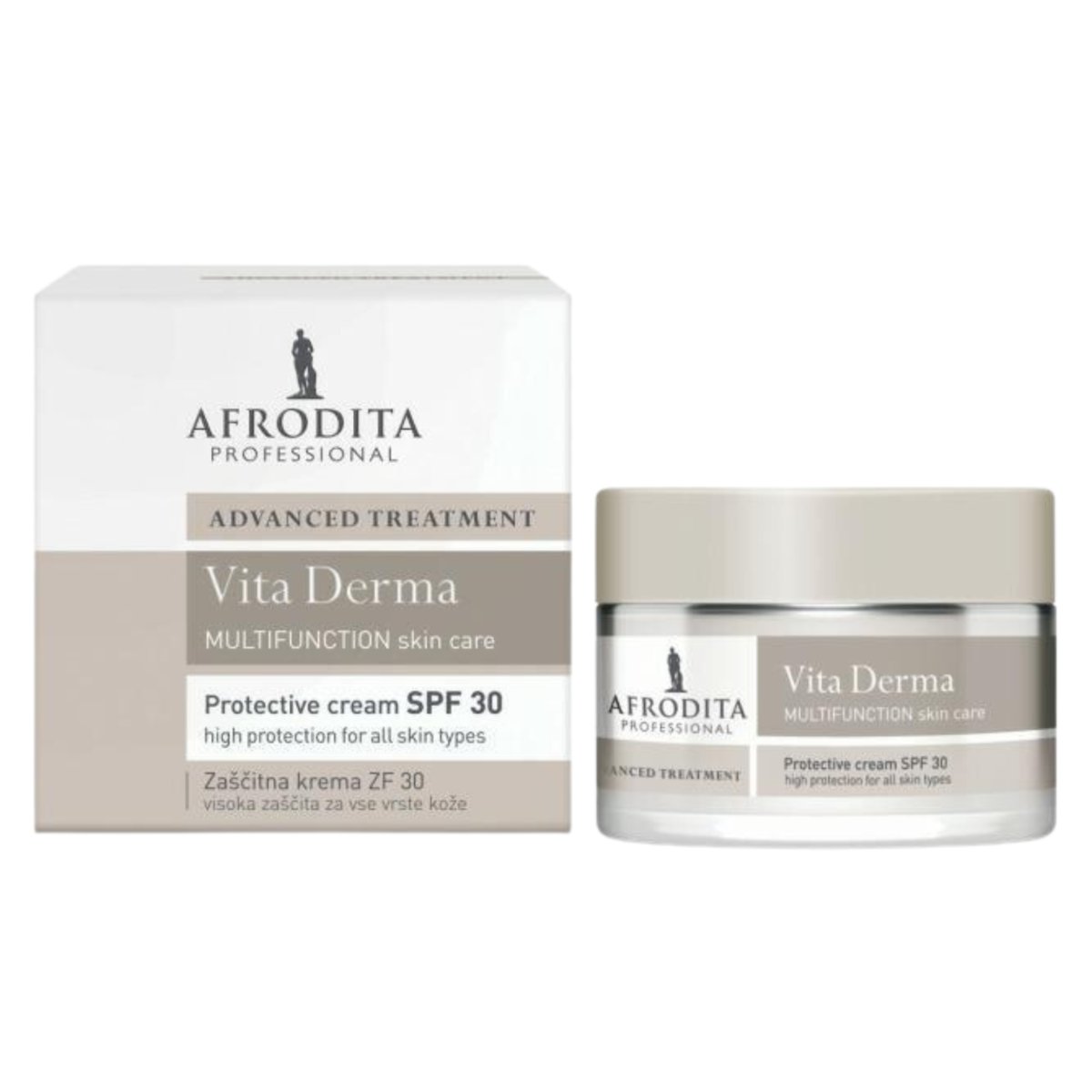 Afrodita Vita Derma, Krem Ochronny SPF30, 50ml | Sklep EMPIK.COM