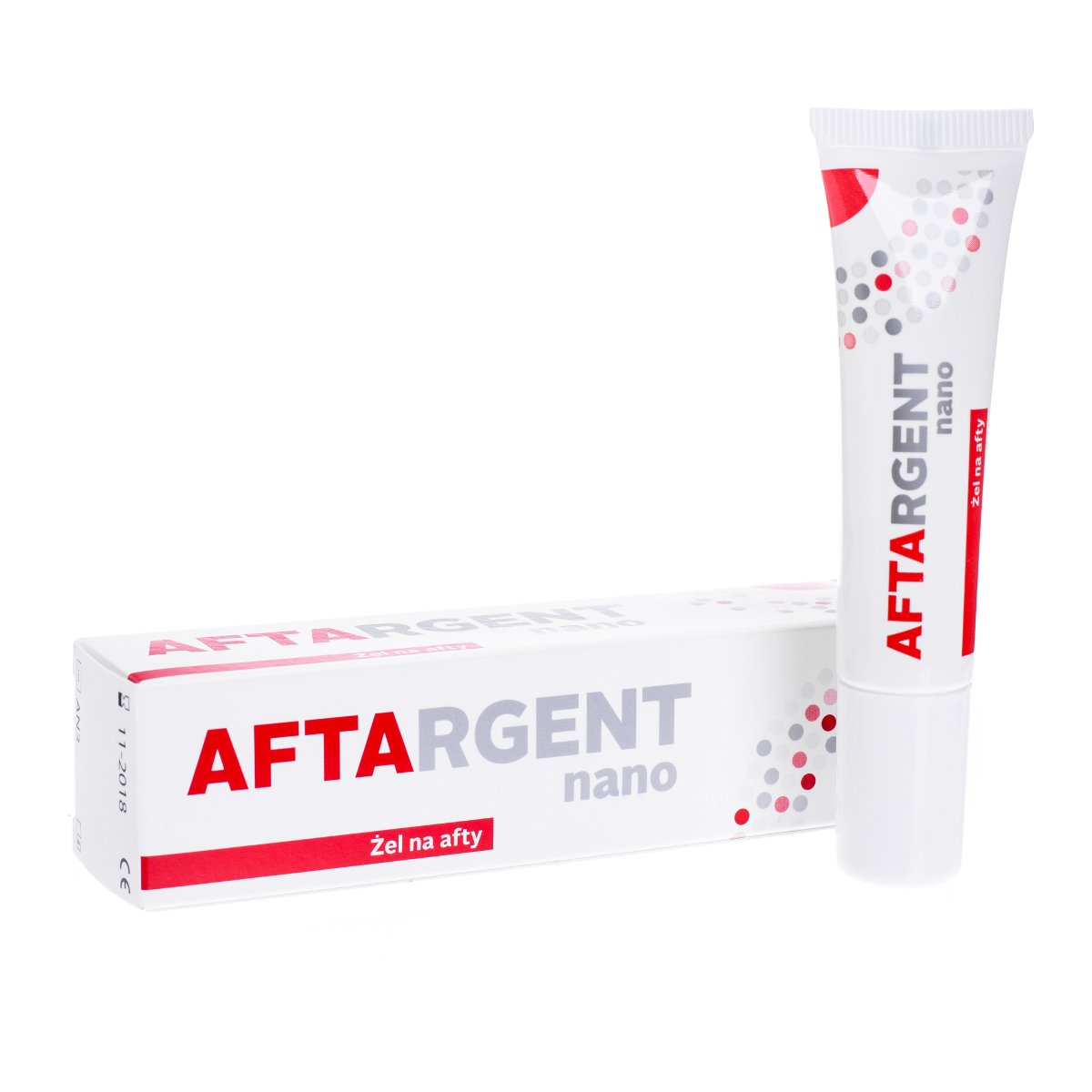 Aftargent Nano, żel na afty, 15 ml | Sklep EMPIK.COM
