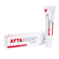 Aftargent Nano, żel na afty, 15 ml | Sklep EMPIK.COM