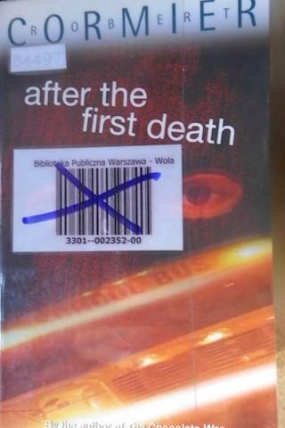 After the First Death - De Cormier Robert | Książka w Empik
