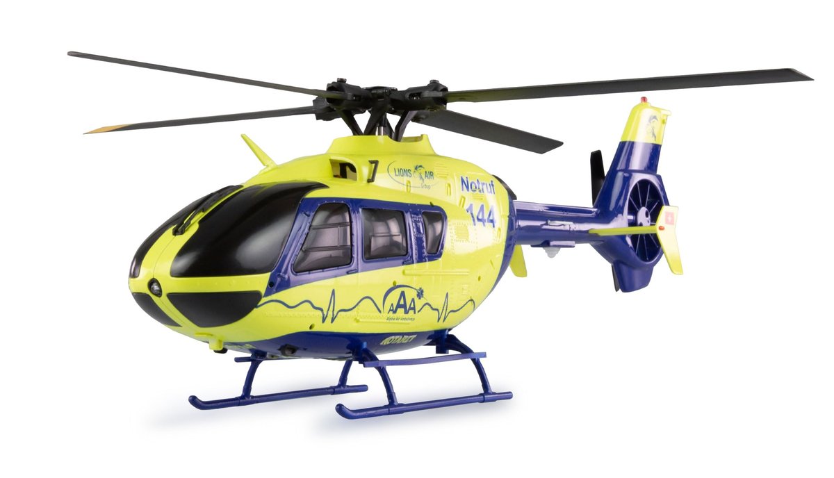 AFX-135 PRO Alpine Air Ambulance Helikopter 6-kanałowy RC zdalnie ...