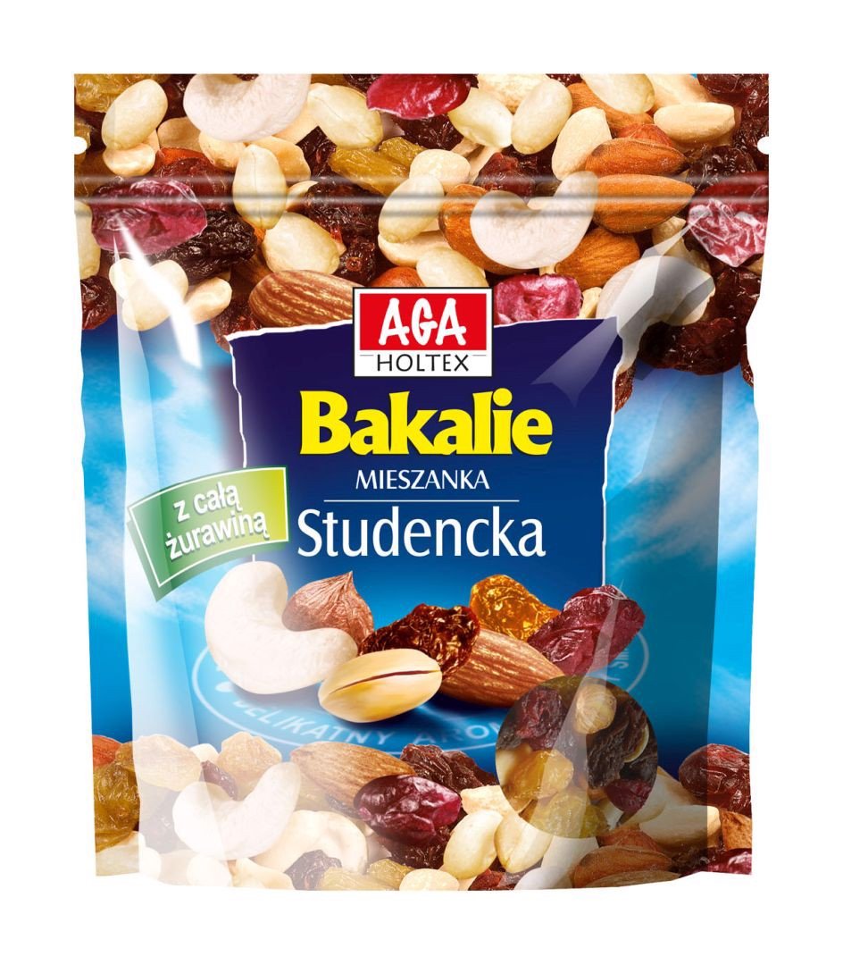 Aga Holtex Mieszanka Studencka Z Całą Żurawiną 120 G - AGA | Sklep EMPIK.COM