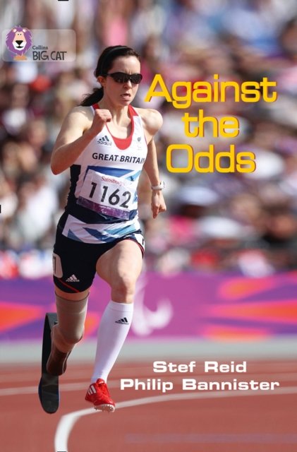 Against the Odds - Stef Reid | Książka w Empik