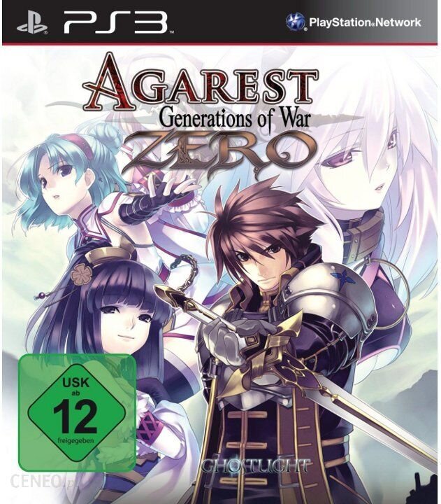 Agarest: Generations of War Zero - PS3 - Inny producent | Gry i programy Sklep EMPIK.COM