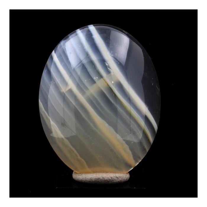 Agat pasiasty - ABIJOUX - 60,0 ct - Ambato-Boeni, Boeny, Madagaskar ...