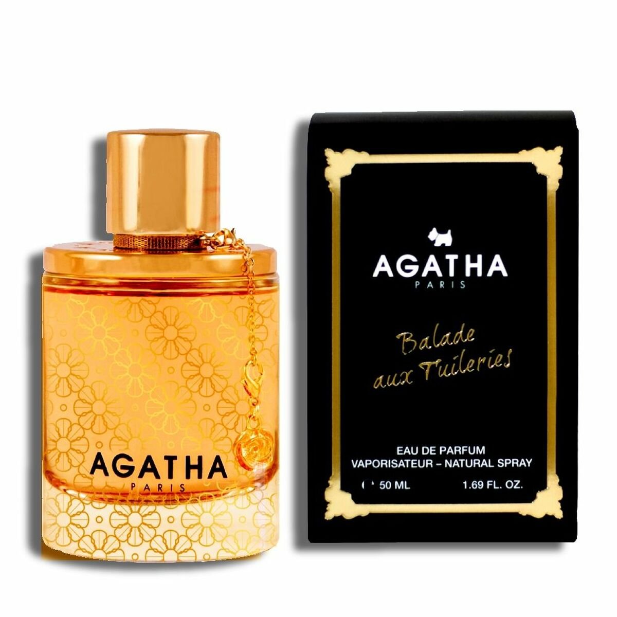 Agatha Paris, Balade aux Tuileries, Woda perfumowana, 50 ml | Sklep ...