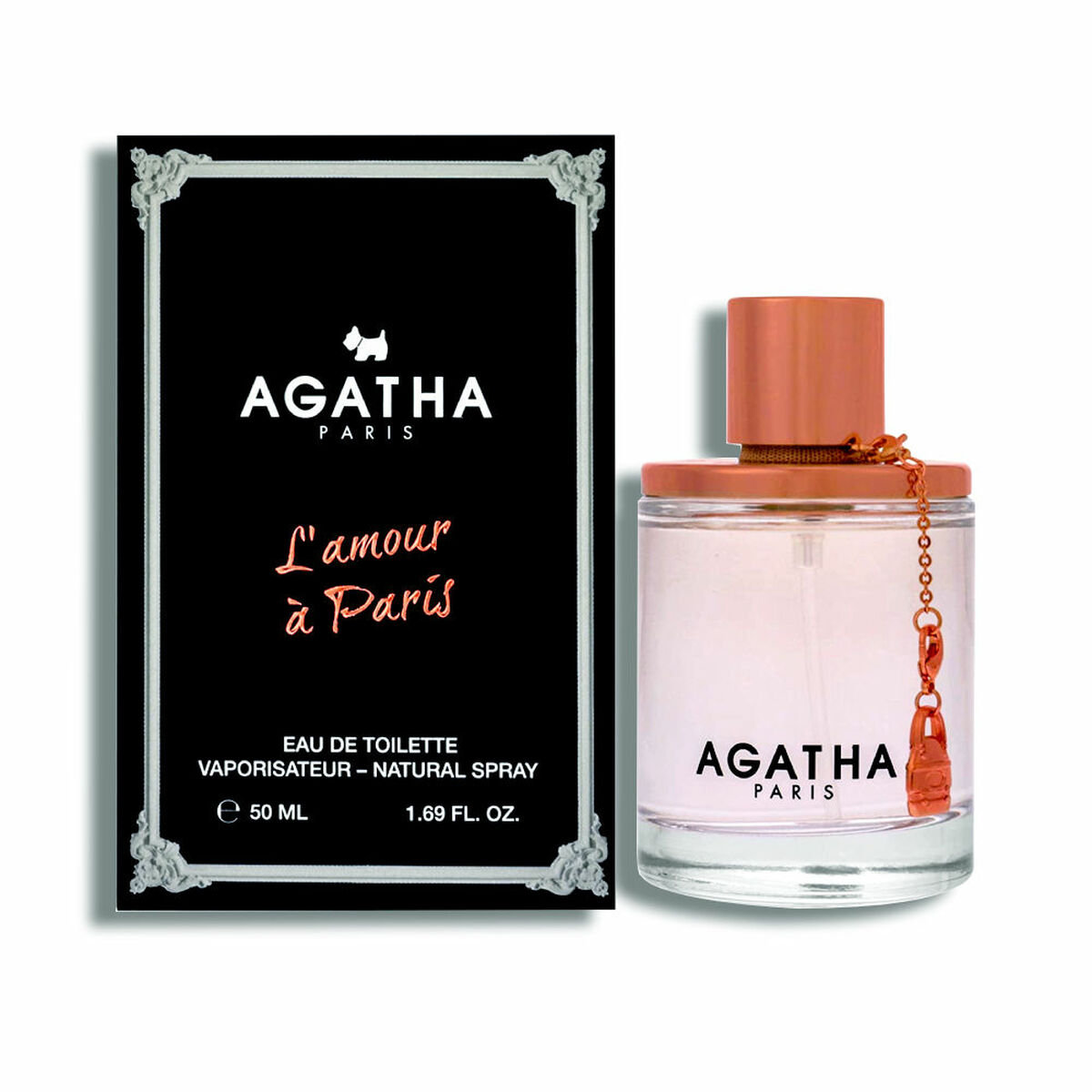 Agatha Paris L’Amour a Paris, Woda Toaletowa, 50 ml | Sklep EMPIK.COM