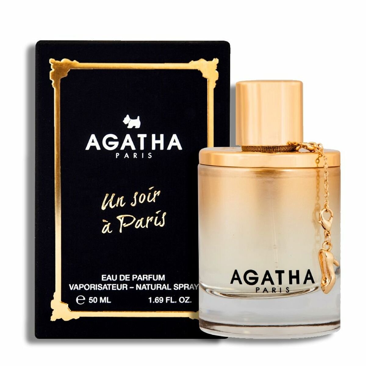 Agatha Paris, Un Soir à Paris, Woda toaletowa, 50 ml | Sklep EMPIK.COM