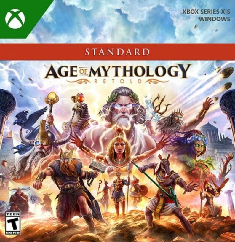 Age of Mythology: Retold (PC/Xbox) - Microsoft Game Studio | Gry i programy Sklep EMPIK.COM
